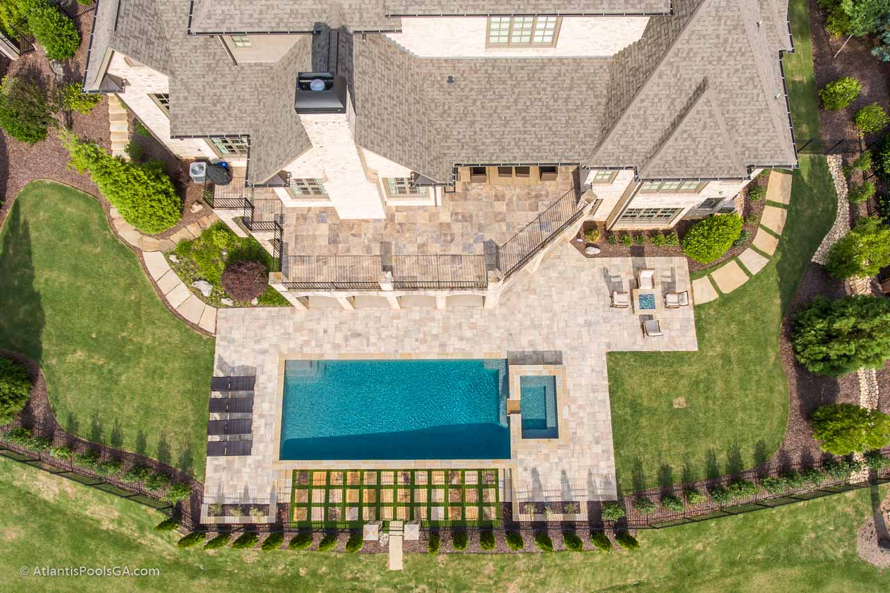 Linear Modern Pools in Canton, GA - Sleek & Stylish Pools
