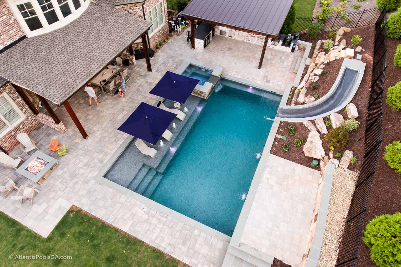 Linear Modern Pools in Canton, GA - Sleek & Stylish Pools